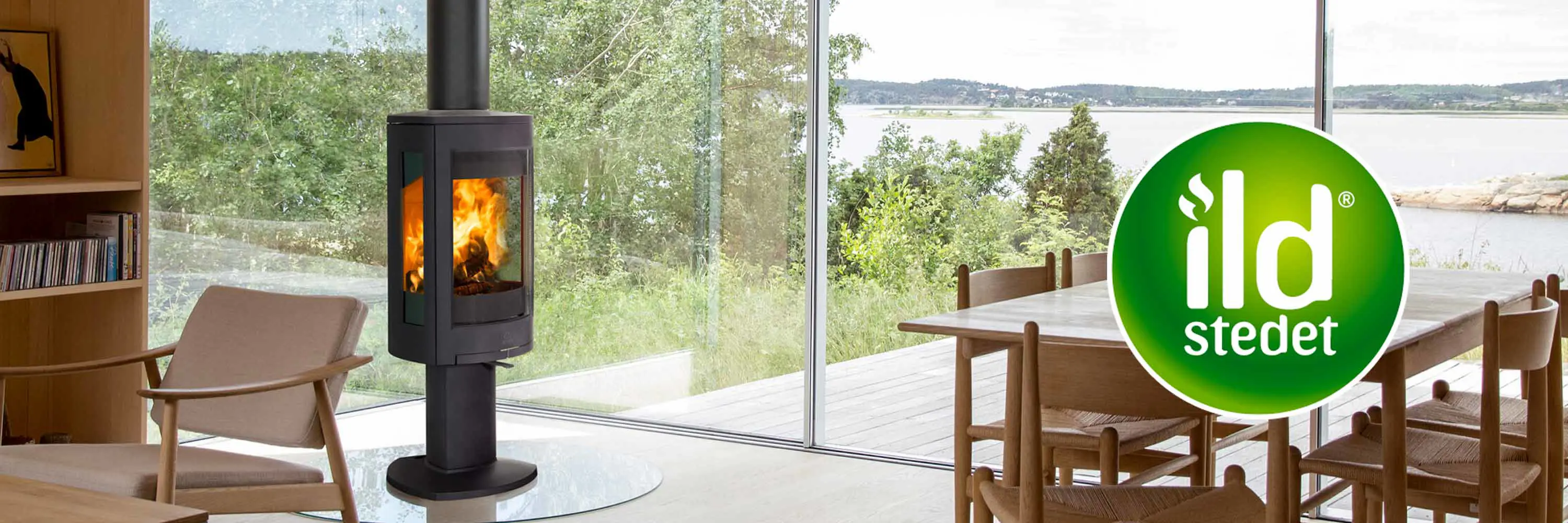 Peiser og ovner i Elverum – Jøtul, Scan og Ild