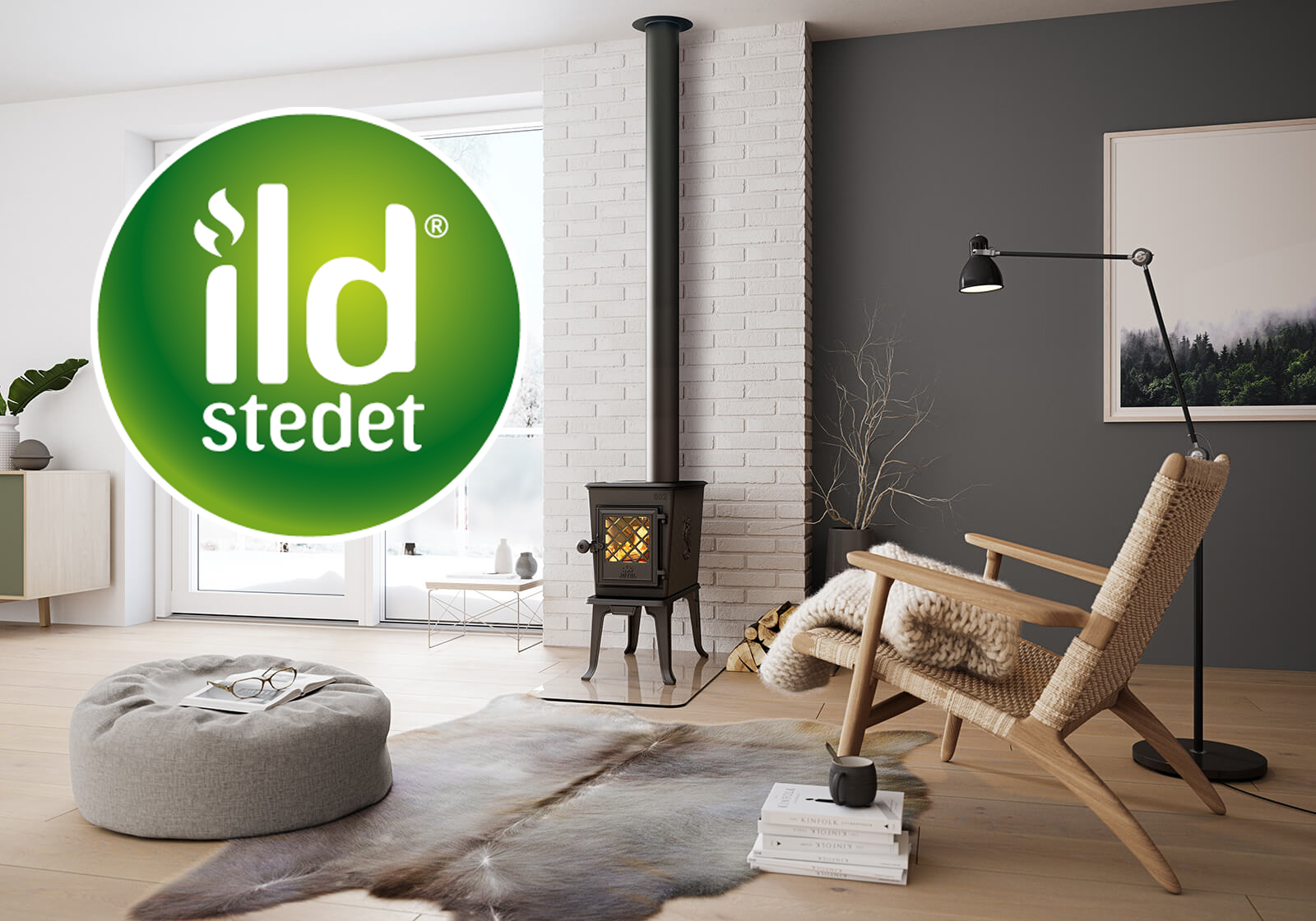 Peiser og ovner i Elverum – Jøtul, Scan og Ild