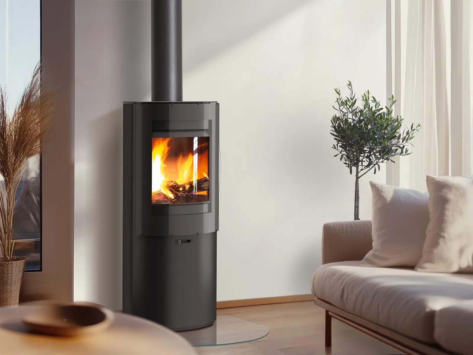 Scan 67 1600 - Vedovn med selvregulerende fyringsteknologi