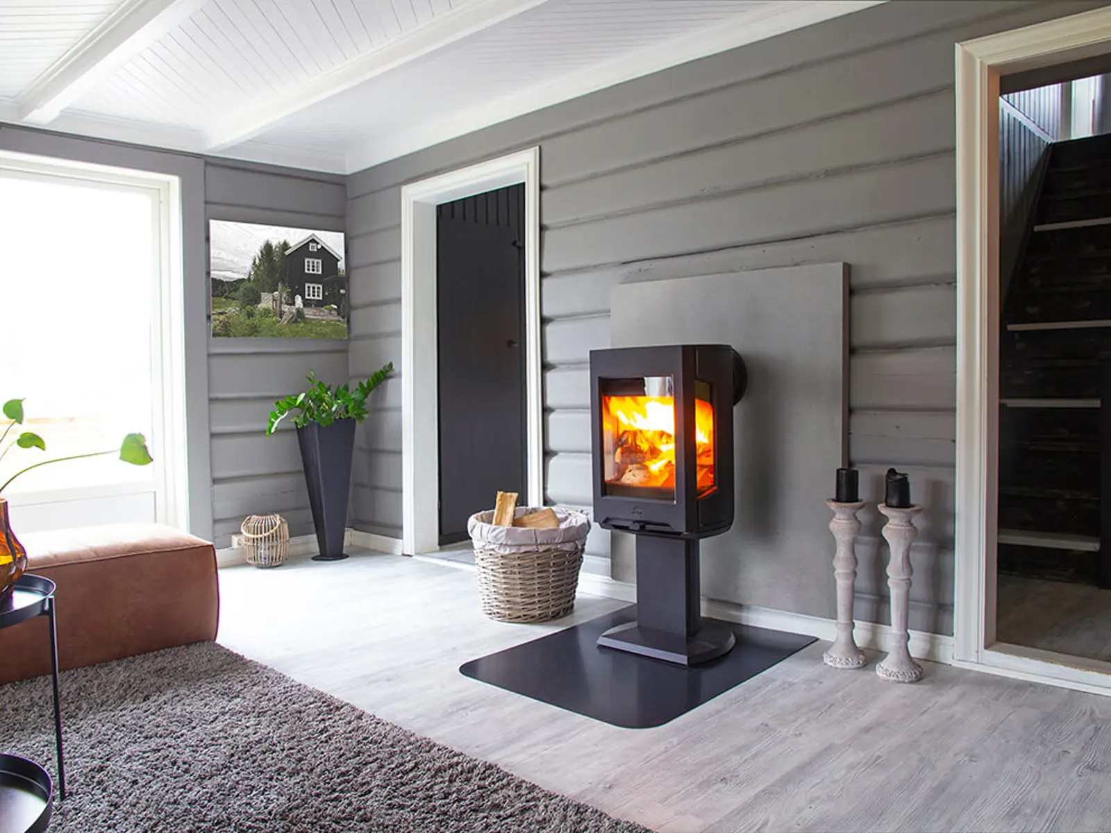 Jøtul F 167 - Bestselgende, praktisk og moderne vedovn