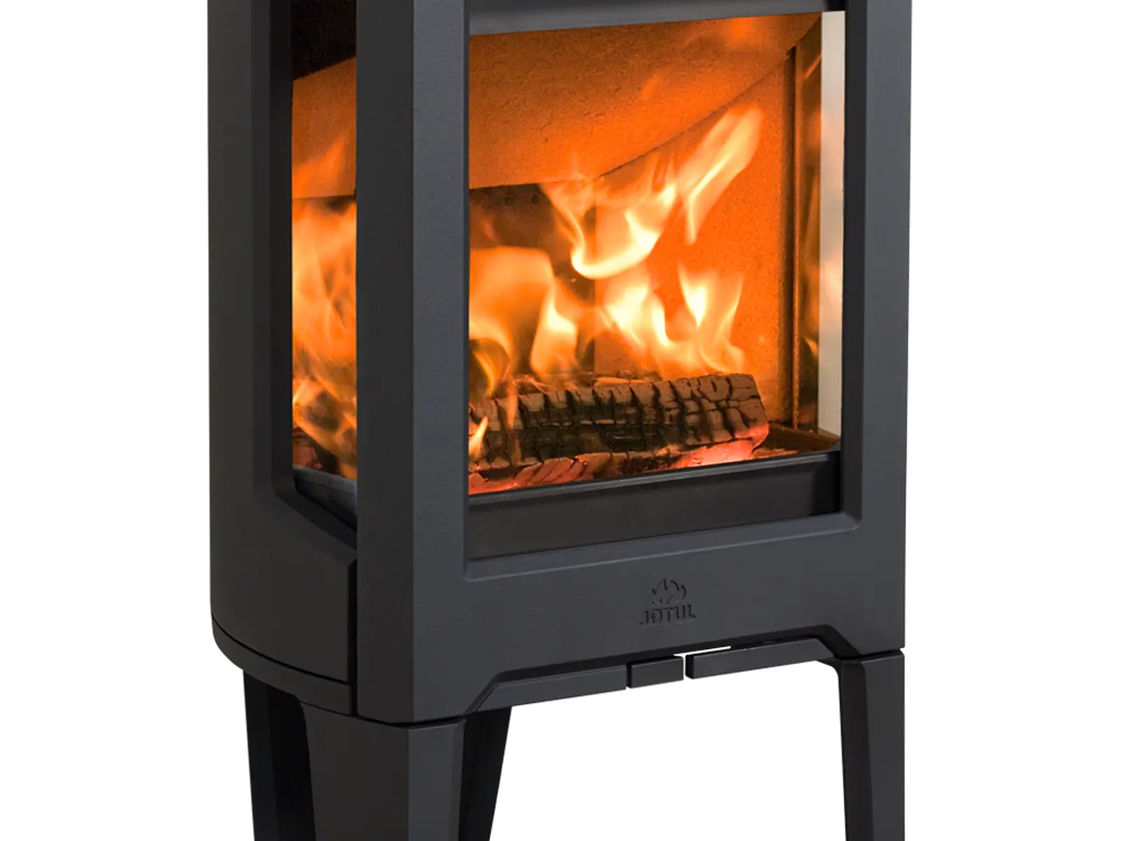 Jøtul F 163 - liten vedovn i støpejern