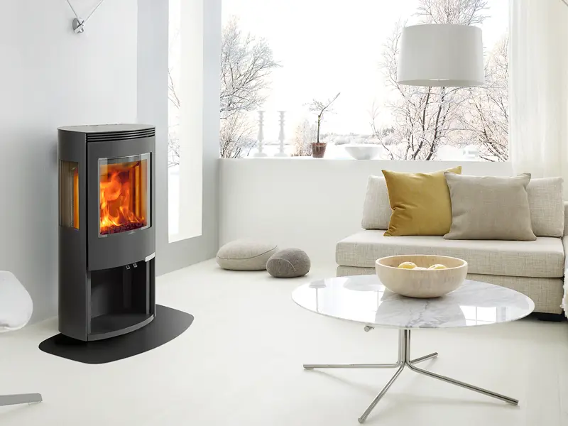 Ild 8 ECO - Ren forbrenning og høy virkningsgrad